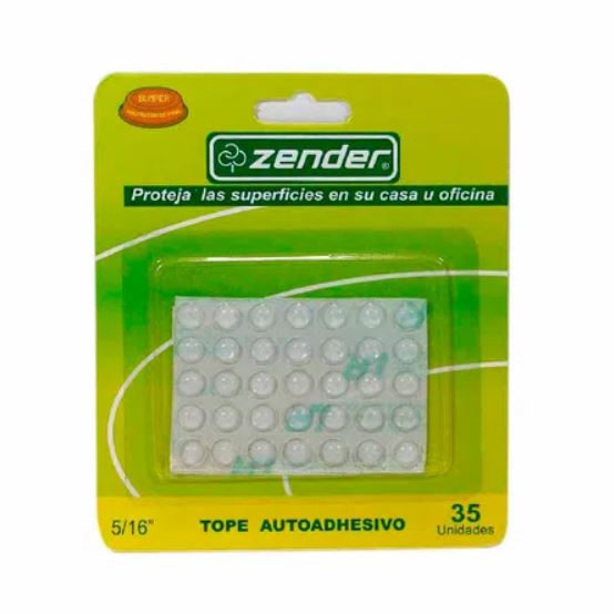 ZENDER : Bumper Autoadhesivo de Vinyl